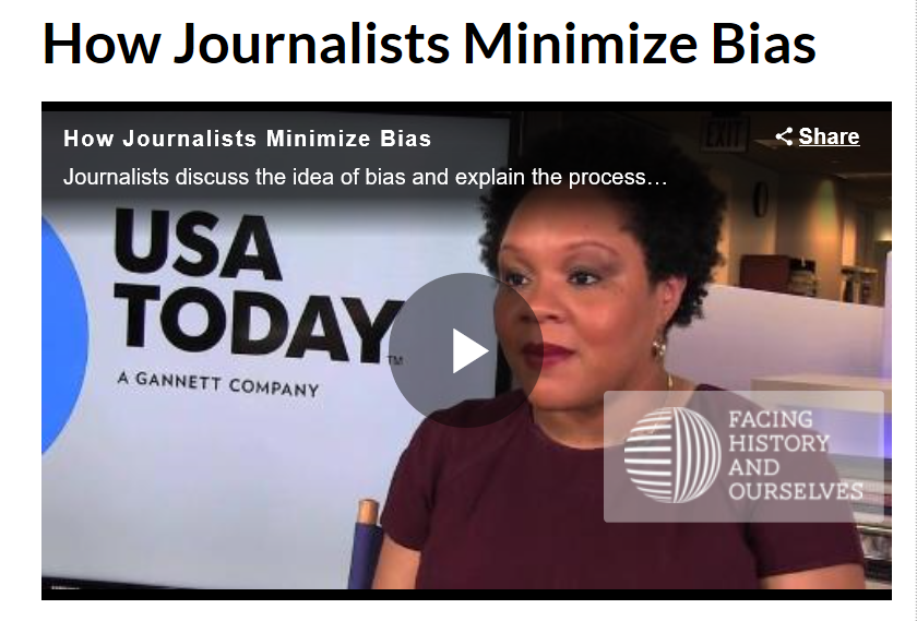 How to minimize biases in our reporting – Online Reporting, Research ...